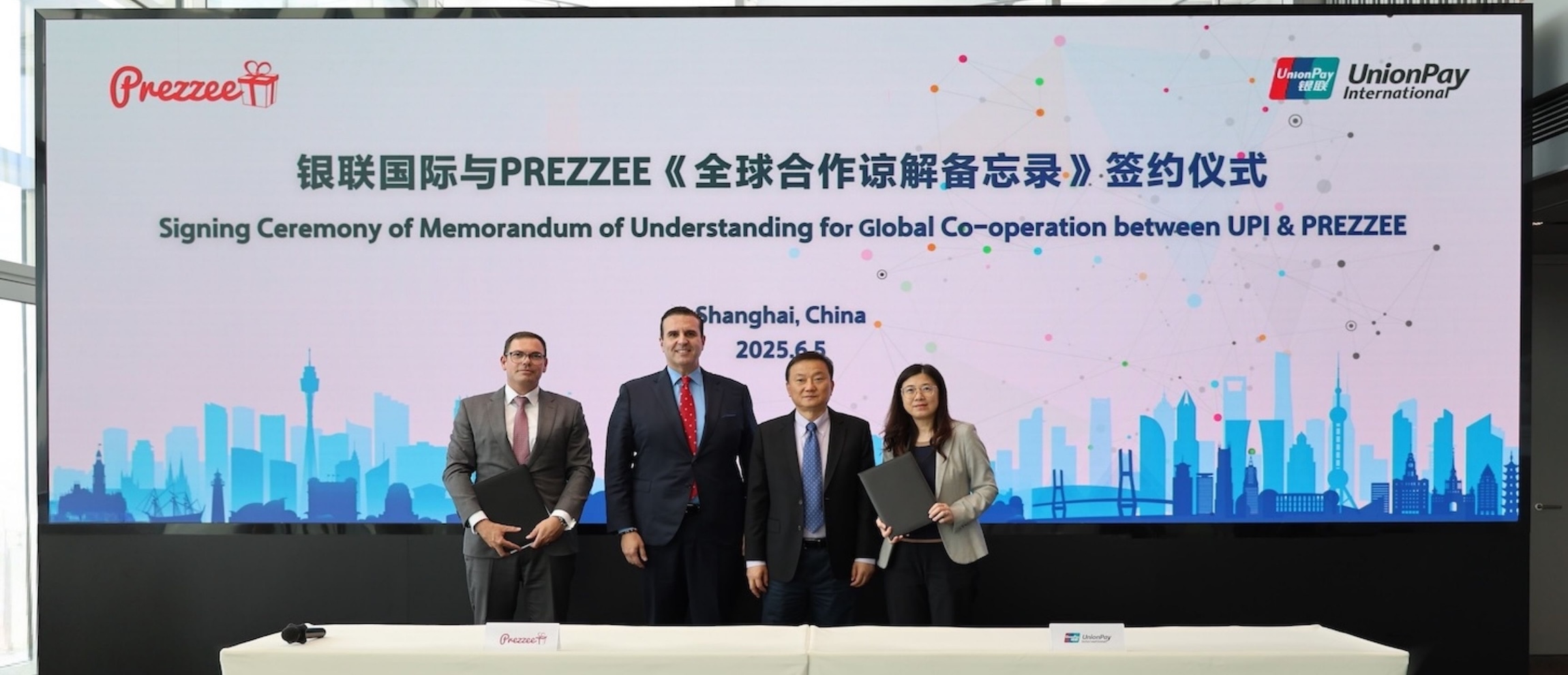 Prezzee Expands Global Footprint With Announcement Of An MOU For ...