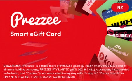 Prezzee NZ | Digital Gift Cards and Vouchers Online